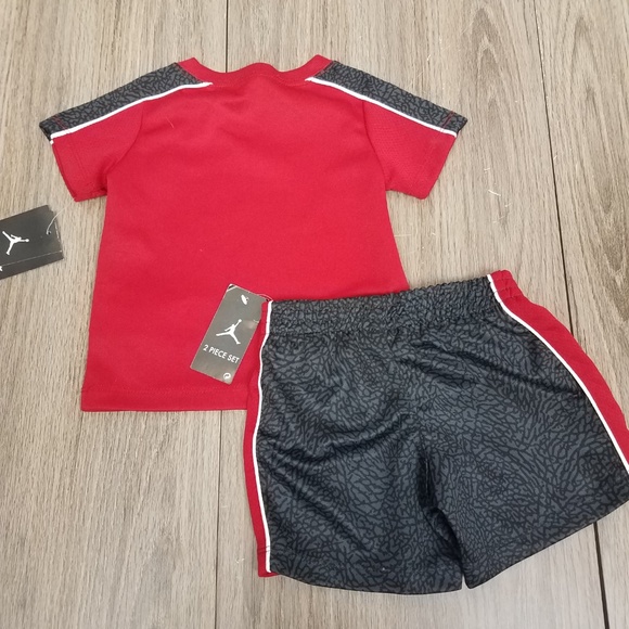 Nike | Matching Sets | Nwt Nike Air Jordan Flight 2 Piece Set 2m | Poshmark